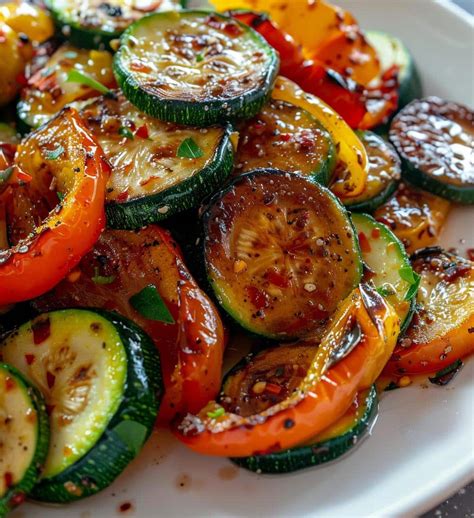 Roasted Zucchini And Bell Peppers 5 Simple Steps To Joy