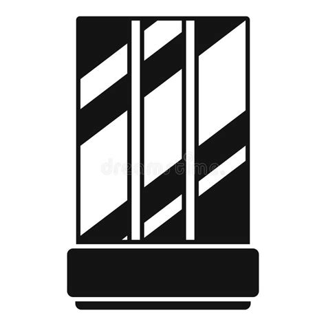 Home Cabin Icon Simple Vector Room Bath Stock Vector Illustration Of Bathtub Icon 281407104