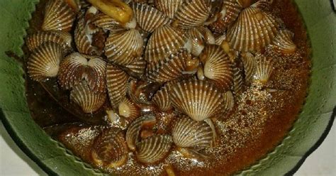 Resep Kerang Dara Saus Tiram Pedas Manis Oleh Rahayu Subaari Cookpad