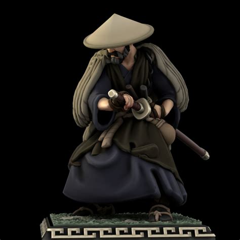 Unnamed Ronin Character I Made Rheroforgeminis