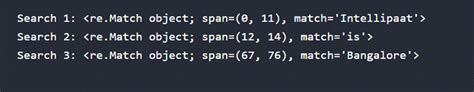 Difference Between Re Search And Re Match In Python With Examples