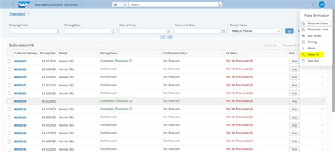 Sap Abap Central Adapt Ui In Sap S4hana Cloud Using Sap Screen Personas