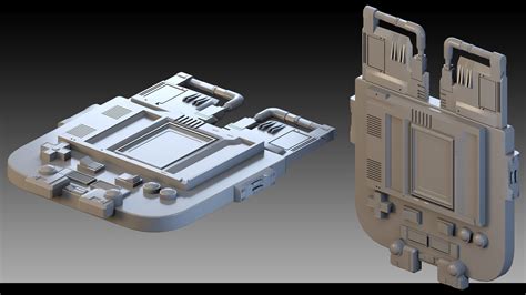 Artstation 13 Sci Fi Devices Resources