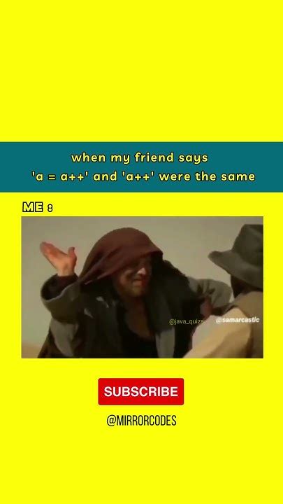 Difference Between Aa And A Shorts Learnjava Java Javaquizs Youtube