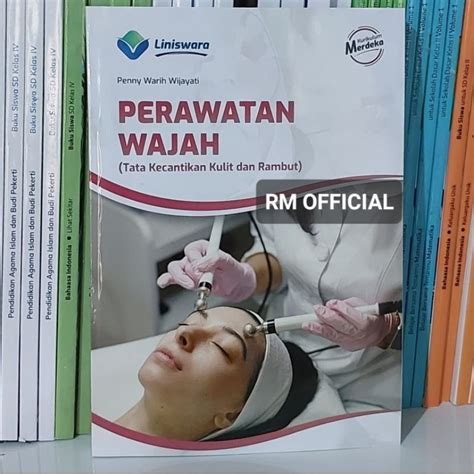 Jual Buku Perawatan Wajah Tata Kecantikan Kulit Dan Rambut Fase F SMK