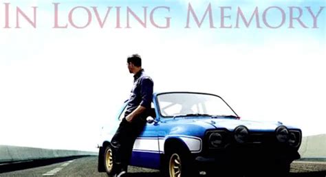 Video Fast And Furious Team Create Emotional Tribute To Paul Walker