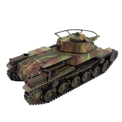 Japanese Type 97 Chi Ha By Trenchworx Wargaming3d