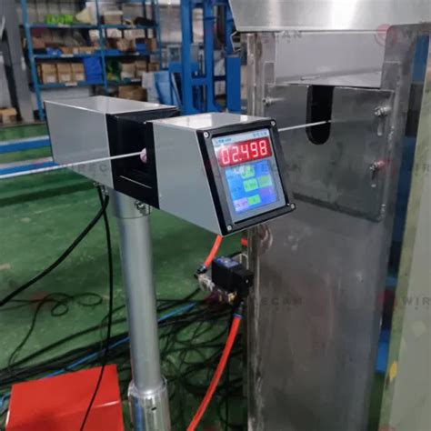 High Precision Cable Diameter Gauge Tester Accurate Measurement For