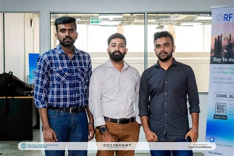 dinidu dewmin ekanayake on linkedin codesprint8 prototype ieeesbiit