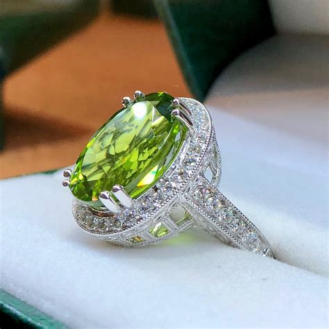 Peridot Ring