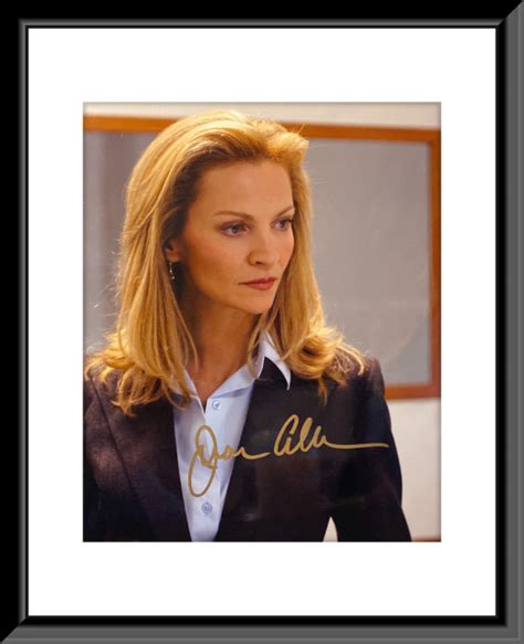 The Bourne Supremacy Joan Allen Signed Movie Photo Contemporary