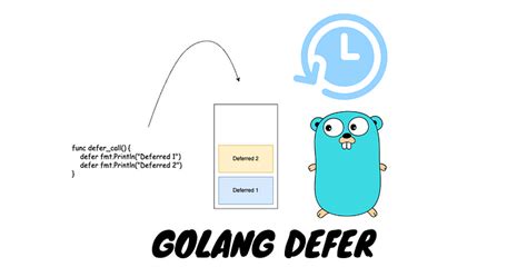 避免陷阱Go语言中的defer语句 w cschool笔记
