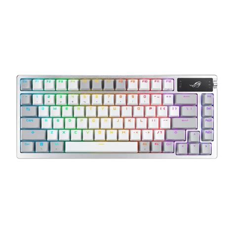 Asus Keyboard Qwerty Wireless Backlit Keyboard Rog Azoth Back Market