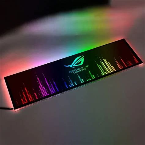Customize Pc Case Rgb Lighting Panel Argb Mod Vga Backplate Cabinet Psu Plate For Computer