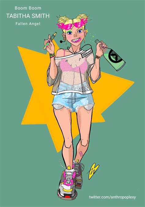 Tabitha Smith Boom Boom By Anthropoplexy On Deviantart