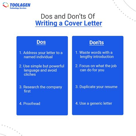 Toolagen Technology Services On Linkedin Coverletters Jobseekers