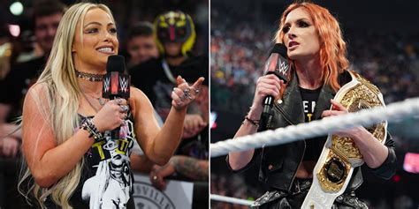 Becky Lynch Issues A Warning To Liv Morgan After Their Confrontation On