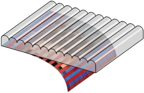 Lenticular Lens Display Daily