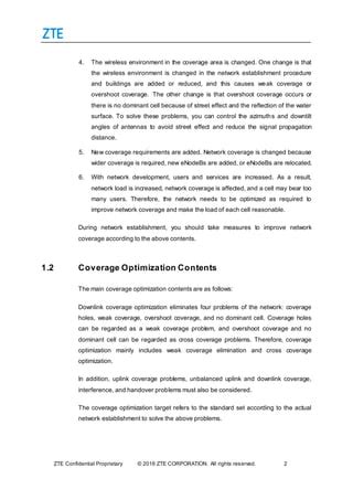 Lte Coverage Optimization Analysis DOCX