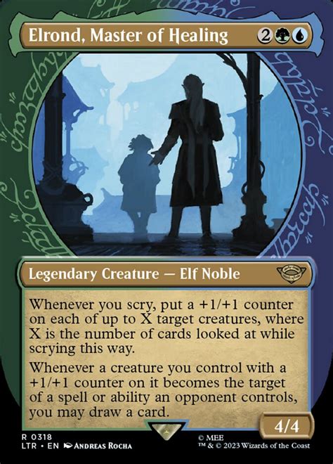 Elrond Master Of Healing · The Lord Of The Rings Tales Of Middle