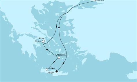 Mein Schiff 5 Östliches Mittelmeer mit Piräus