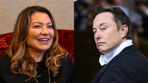 Foto Janja X Elon Musk Esposa De Lula Xinga O Bilionário Em Evento E
