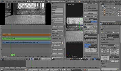 Problem Rendering A Video Cycles Node Editor VSE Blender Stack Exchange
