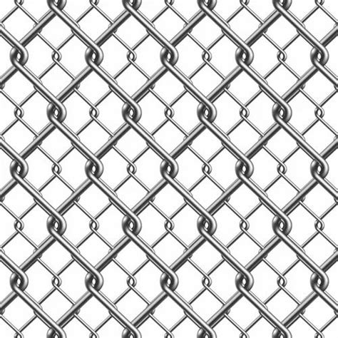 Silver Iron Chain Link Fencing Mesh Size 25 X 25 Mm Height 3 Ft At