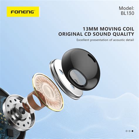 Bl130 Tws Earphone Foneng