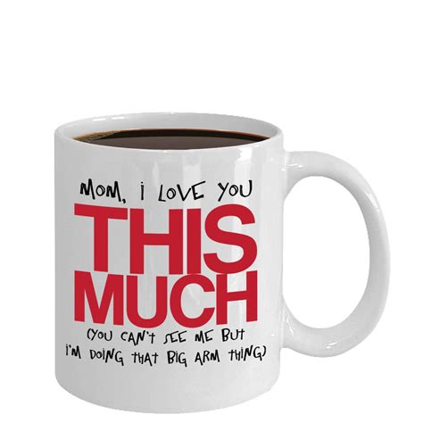 Funny Mothers Day Mug Mom Mug Wife T Valentines Mug Etsy Funny