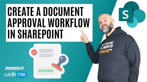 How To Create A Document Approval Workflow In Sharepoint Online Youtube