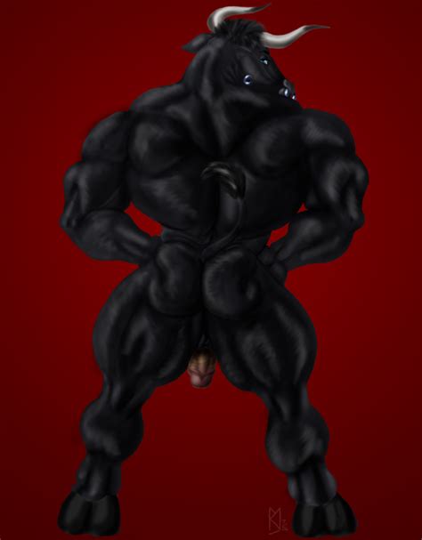 Rule 34 Ass Back Turned Balls Biceps Big Black Fur Blue Eyes Bovine Cattle Colored Ear