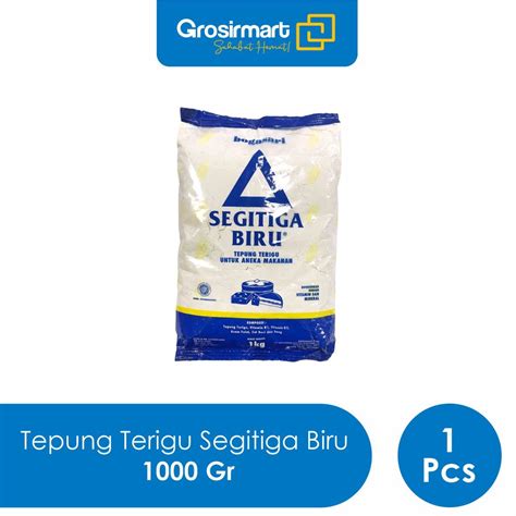 Jual Tepung Bogasari Segitiga Biru Kg Shopee Indonesia