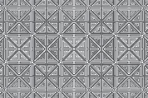 Premium Vector Abstract Geometric Square Lines Pattern