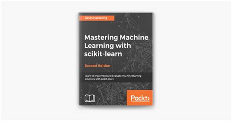 ‎mastering Machine Learning With Scikit Learn Second Edition On Apple Books