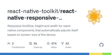 Github React Native Toolkitreact Native Responsive Dimensions