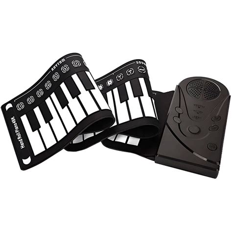 Przenośne Pianino Z Silikonową Klawiaturą Clavier Pl Jojoy Eu
