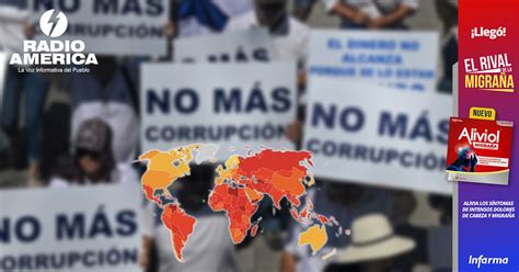 Honduras Estancada En Corrupción Y Continúa En Umbral Más Alto