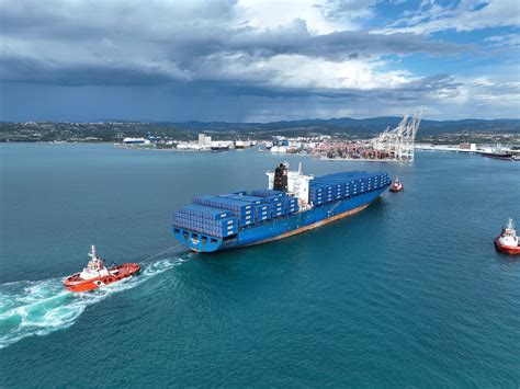 Tailwind Shipping Lines Makes First Call In Koper Luka Koper Dd