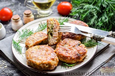 Зразы, рецепты на RussianFood.com: 451 рецепт зраз