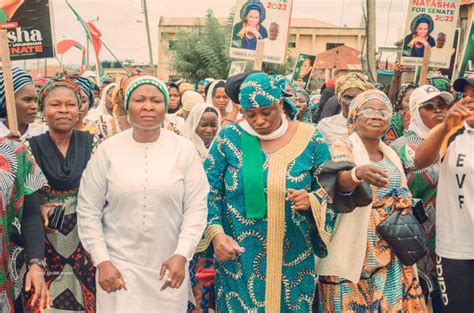 Kogi Residents Storm Streets To Celebrate Natashas Tribunal Victory