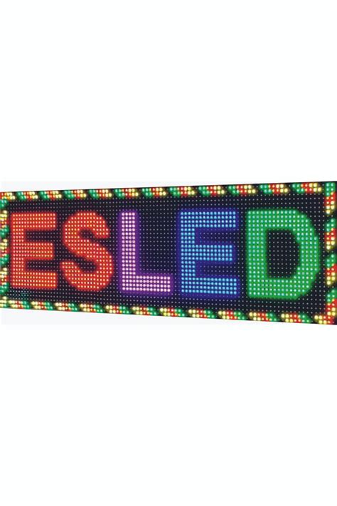EskİŞehİr Led Rgb Led Tabela Kayan Yazı Renkli Kayan Yazı Led Tabela