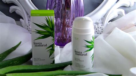 InstaNatural Retinol Moisturizer Anti Aging Cream - YouTube