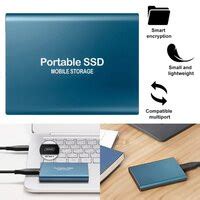 Portable SSD High Speed 2TB SSD External Drive Portable Solid State Drive