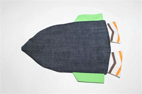 Huberts Rocket Pencil Case Pdf Pattern Etsy