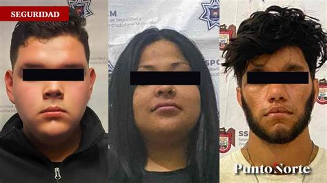 Policía Captura A 3 Sicarios En Tijuana Un Menor Una Mujer Y Joven De