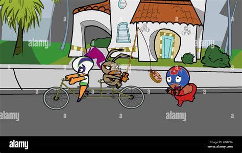 Mucha Lucha 2002 C Cartoon Network Courtesy Everett Collection