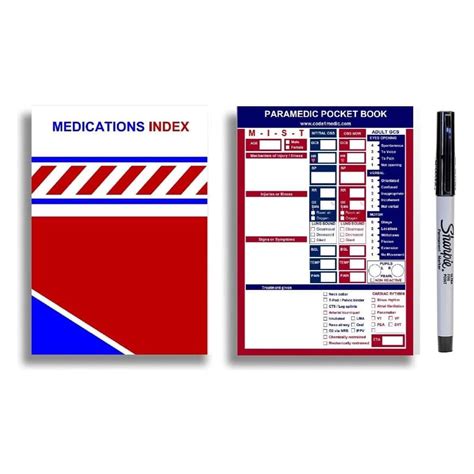 Shop Paramedic Dictionaries Reference Cards And Pocket Books