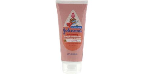 Johnsons Curl Defining Leave In Conditioner Cvs 6 8fl Oz Compare