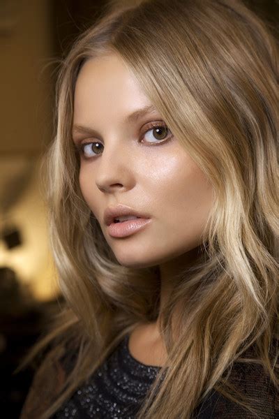 Magdalena Frackowiak Short Hair
